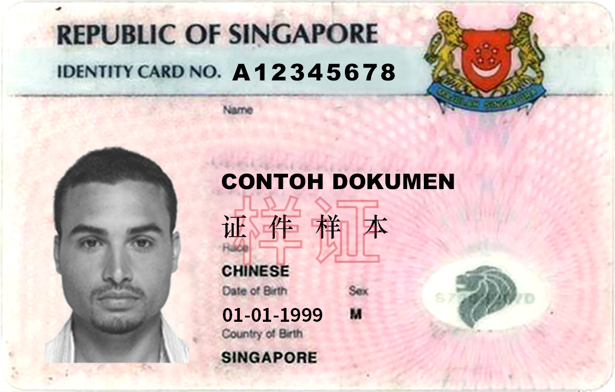 Singapore NRIC Card Verification API