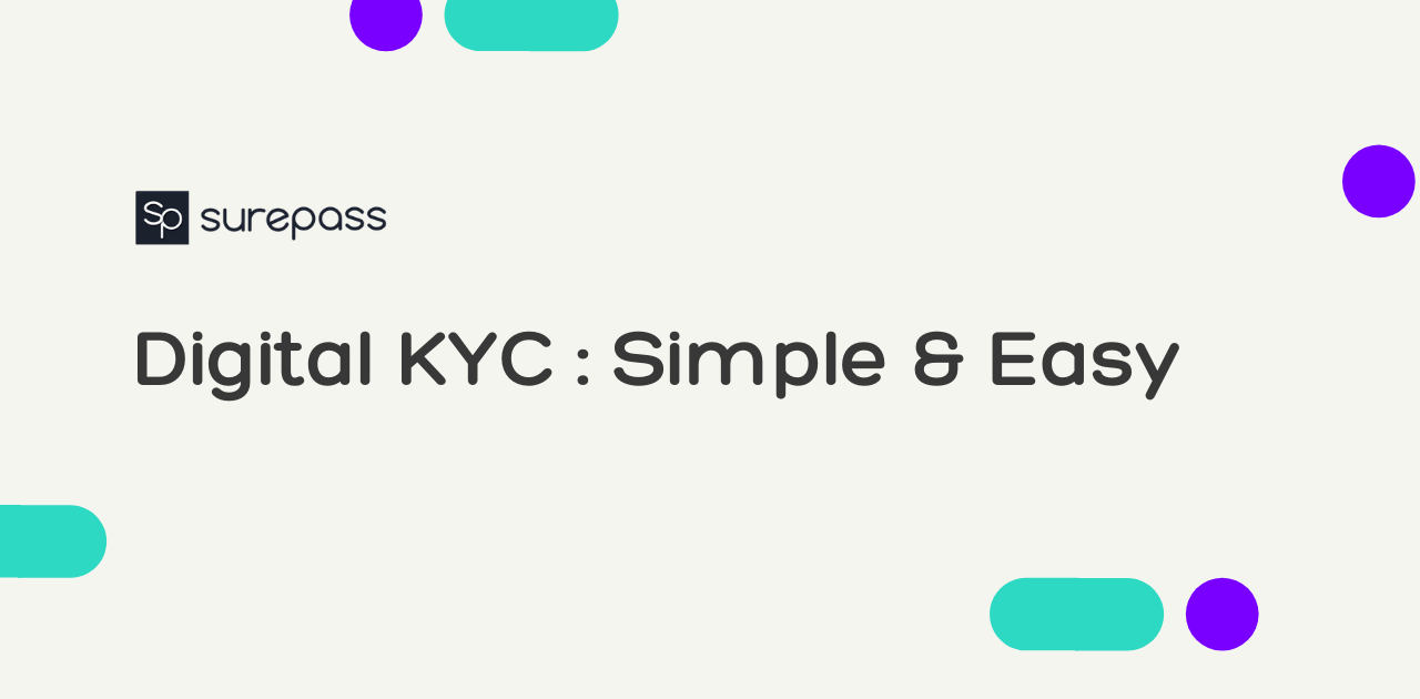 Digital KYC: Simple And Easy - SurePass