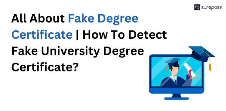 All About Fake Degree Certificate | How To Detect Fake University ...