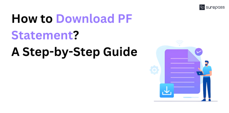 How to Download PF Statement? A Step-by-Step Guide - SurePass