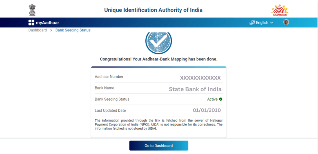 How to Check Aadhaar Bank Linking Status? Step By Step Guide.