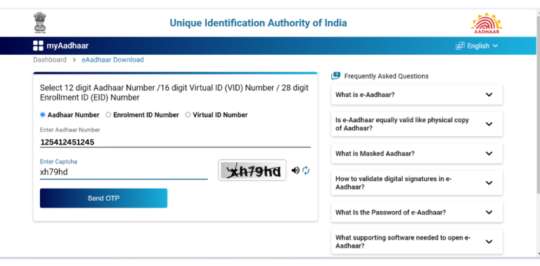 How to Download Masked Aadhaar Card | Step-by-Step Guide