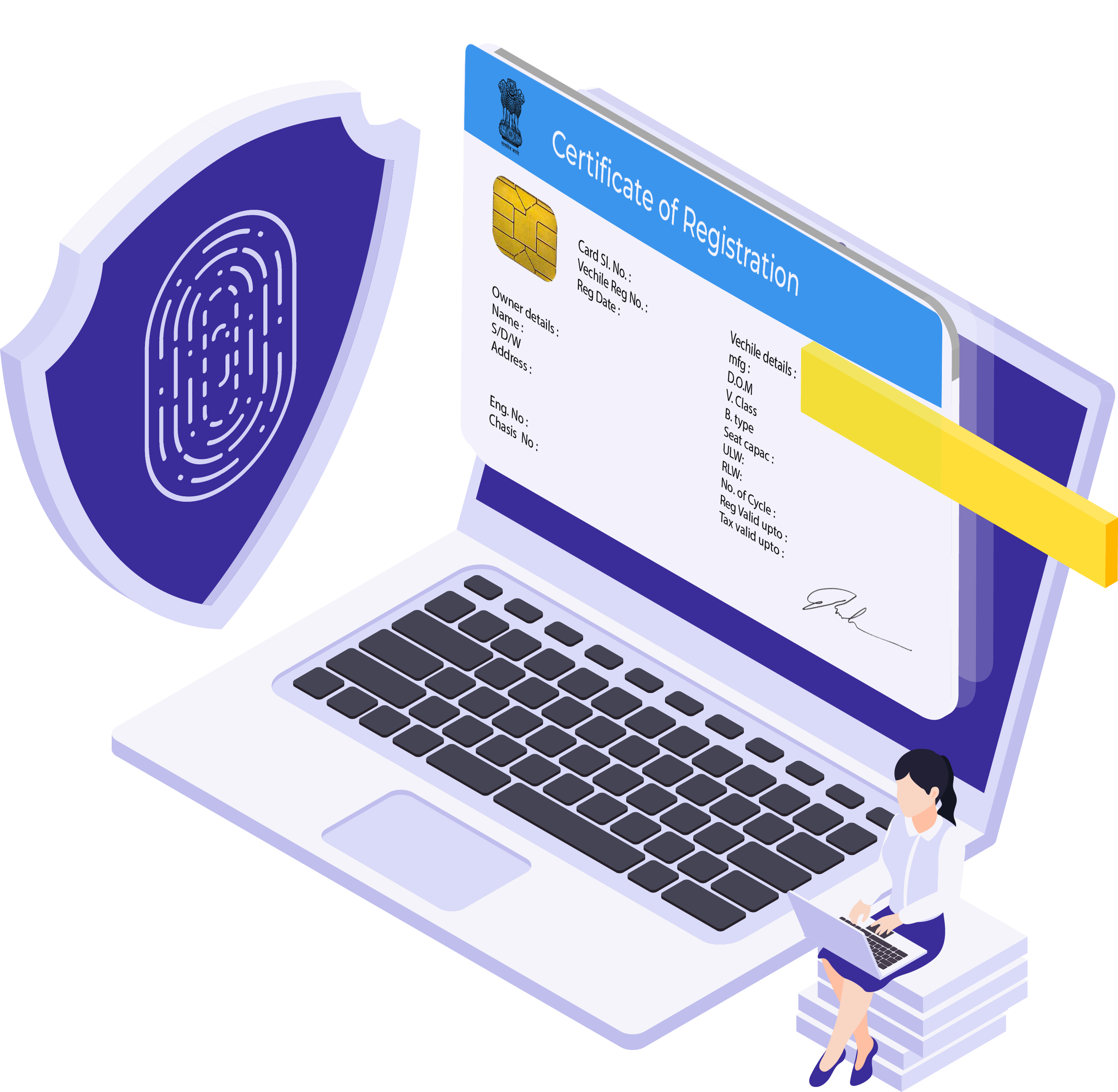Vehicle RC Verification API For West Bengal - Surepass