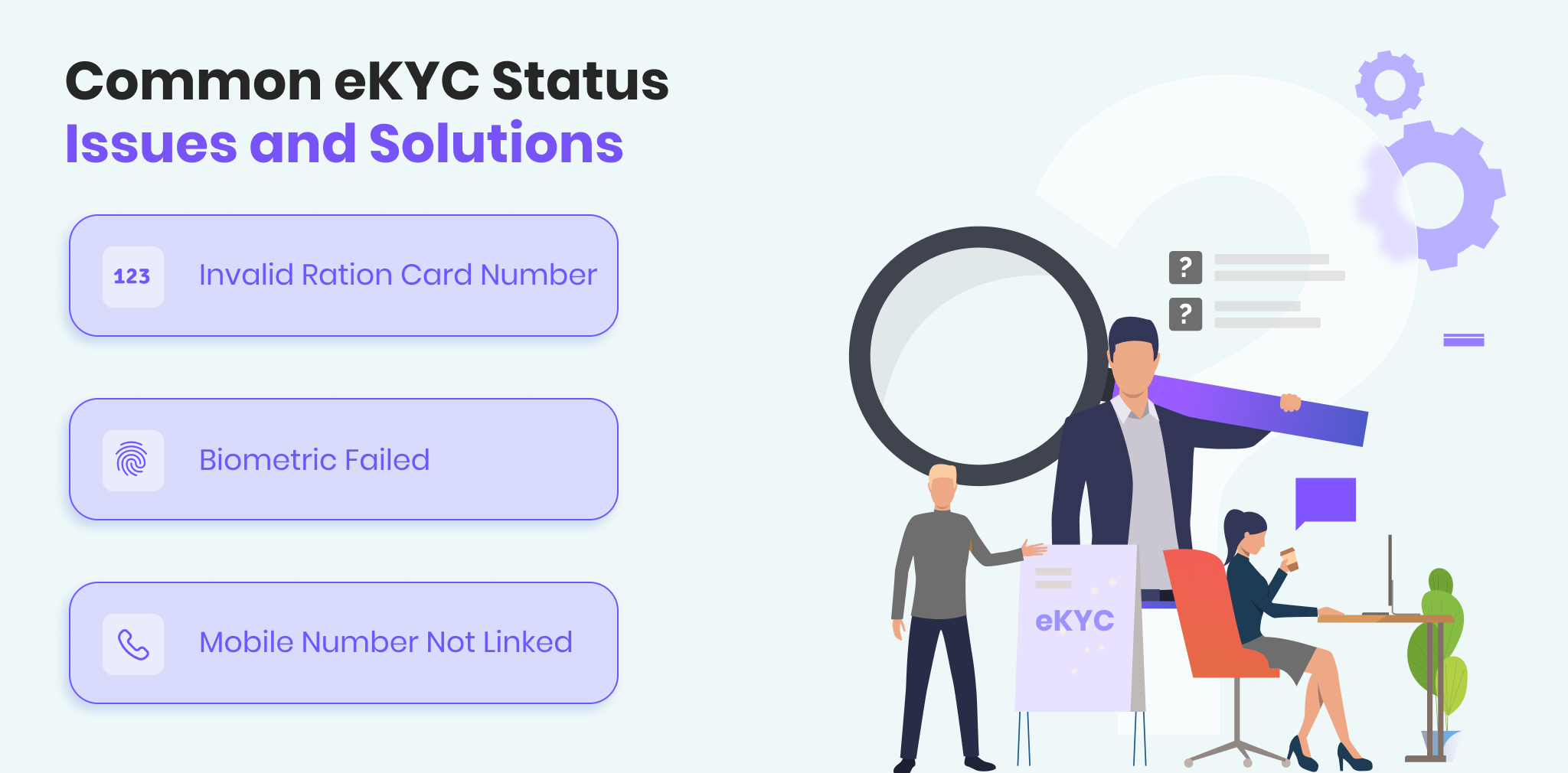 How to Check Ration Card eKYC Status ? - Surepass