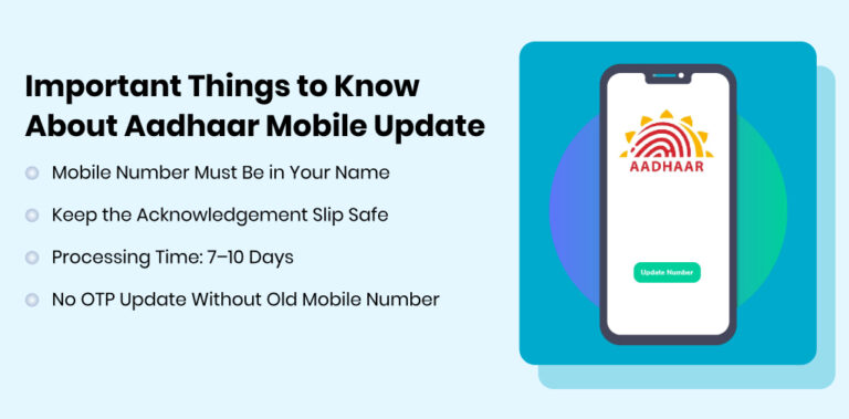 How to Change Mobile Number in Aadhar Card? - Surepass