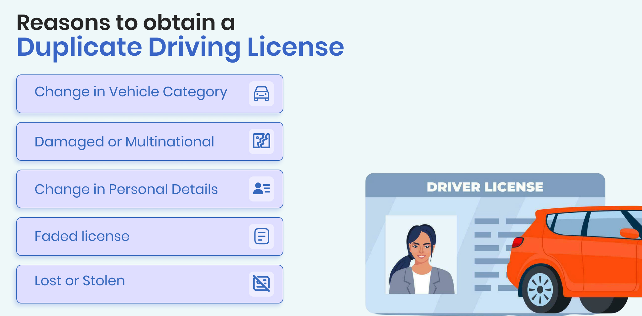 How to Apply for a Duplicate Driving Licence? - Surepass