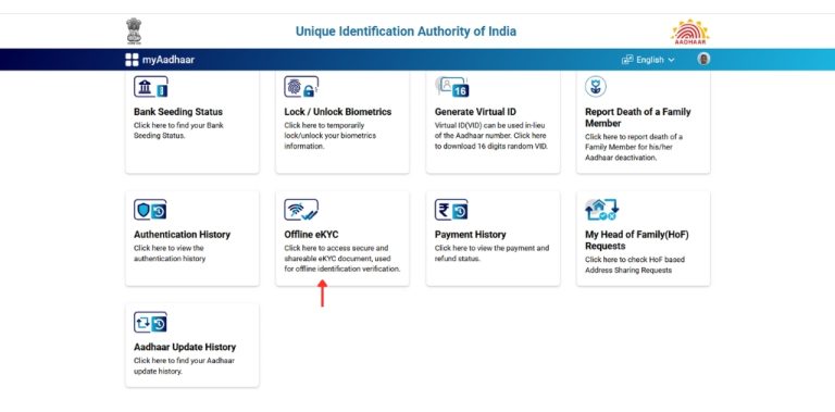 Aadhaar Paperless Offline e-KYC: A Secure to Verify Identity