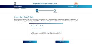 Aadhaar Paperless Offline e-KYC: A Secure to Verify Identity