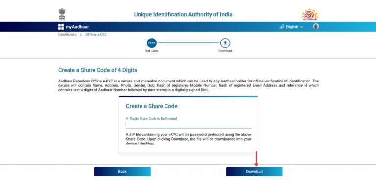 Aadhaar Paperless Offline e-KYC: A Secure to Verify Identity