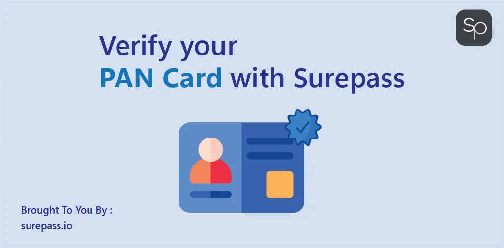 PAN Validation API - SurePass