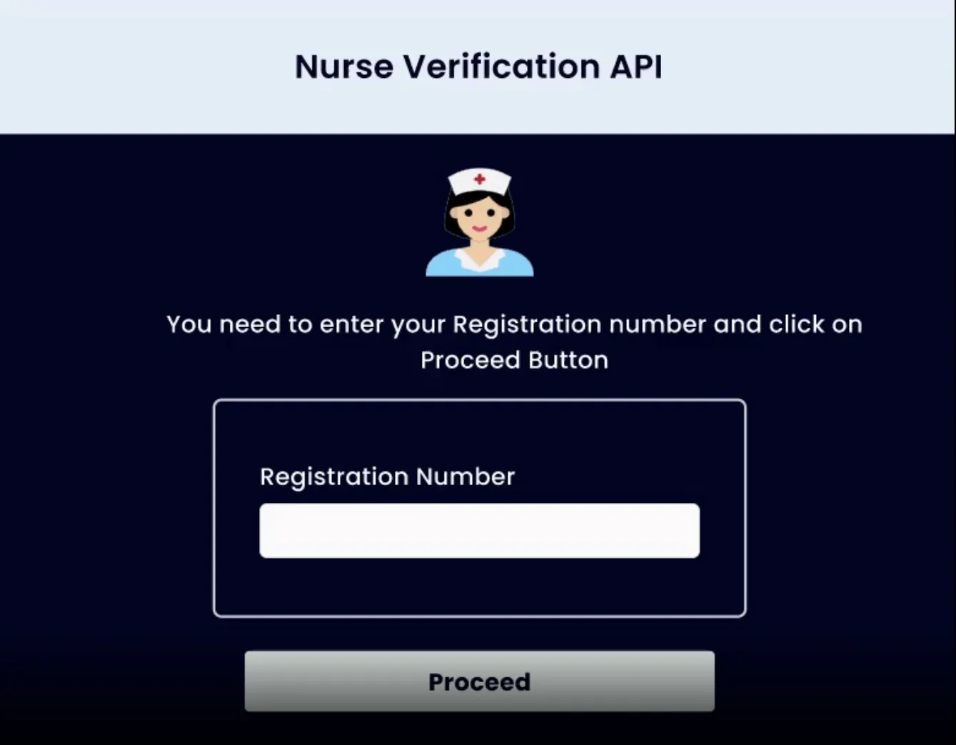 Nurse Verification API - Surepass