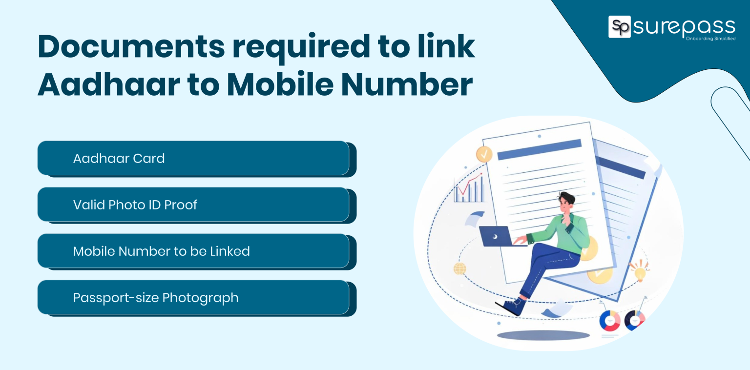 How to Link Aadhaar Card with Mobile Number? - Surepass