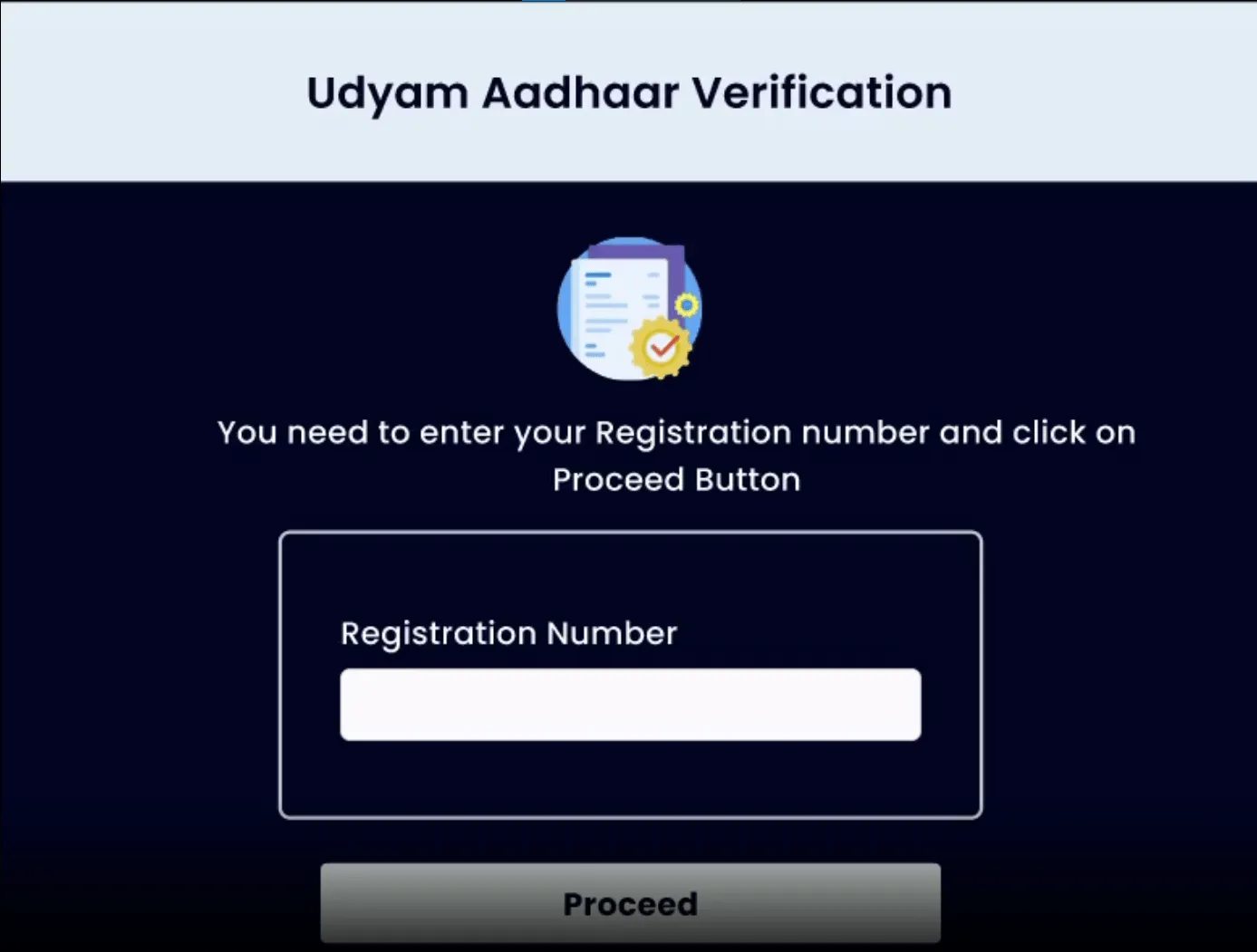 Udyam Aadhaar Verification API - Surepass