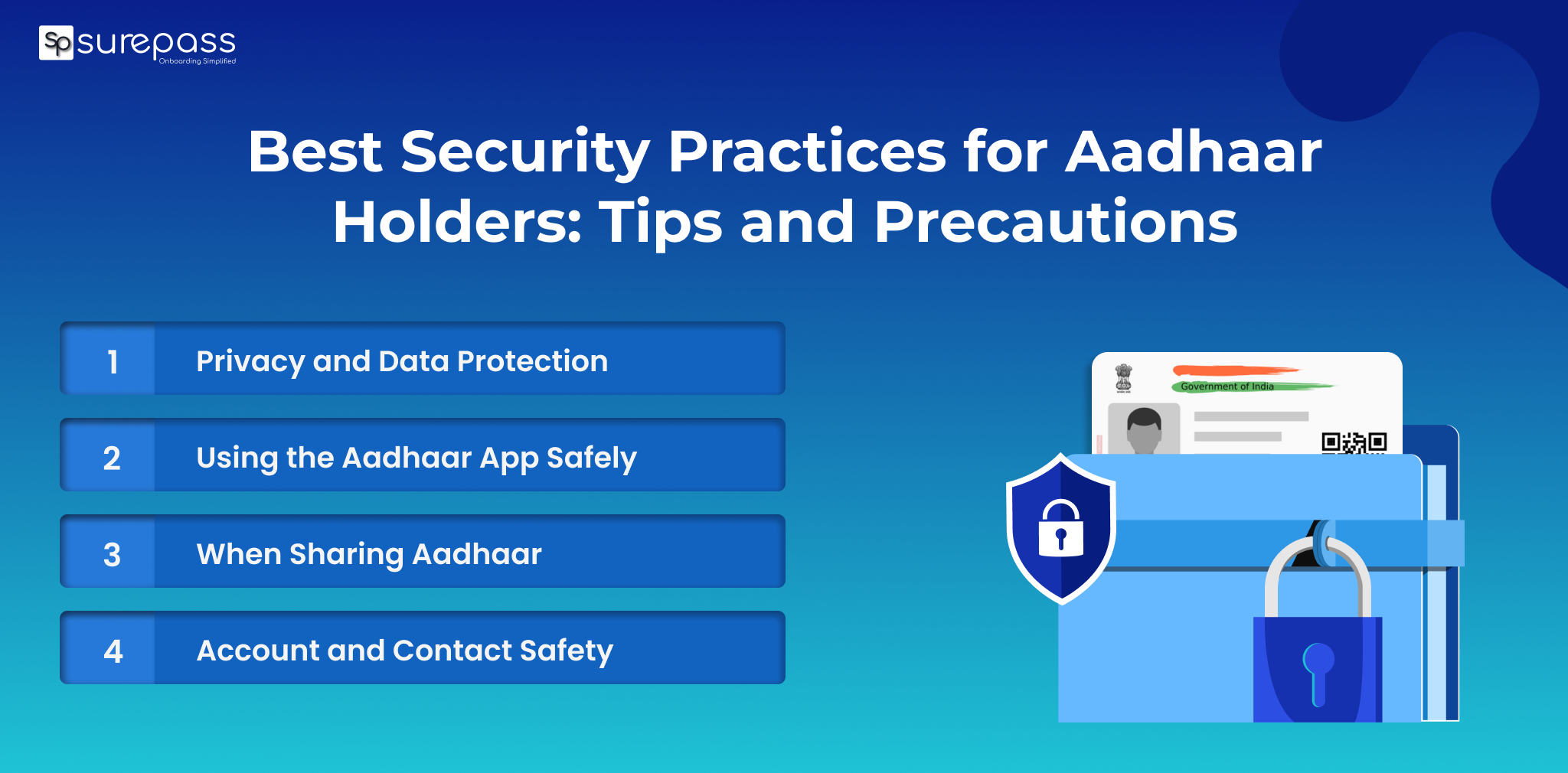 Offline Aadhaar Verification in Your Pocket