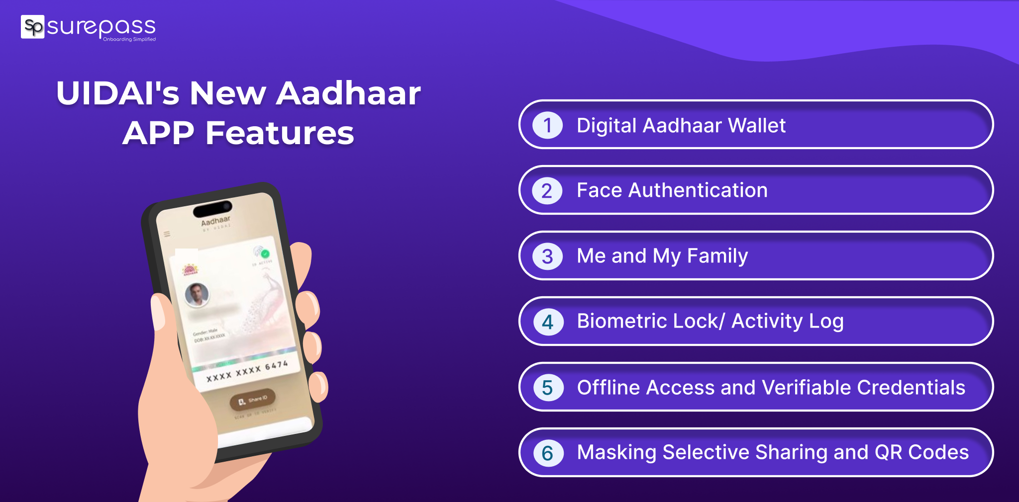 What’s New in the New Aadhaar App 2025