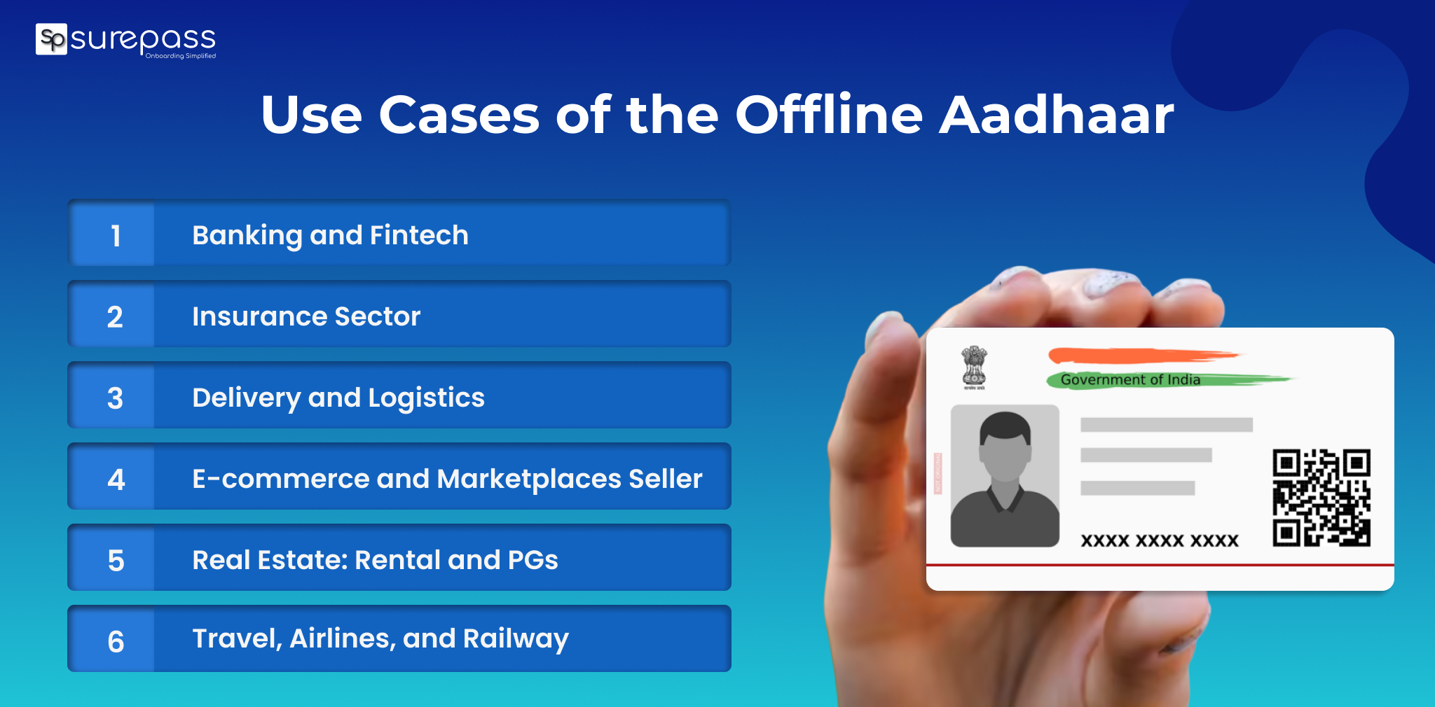 Offline Aadhaar Verification in Your Pocket