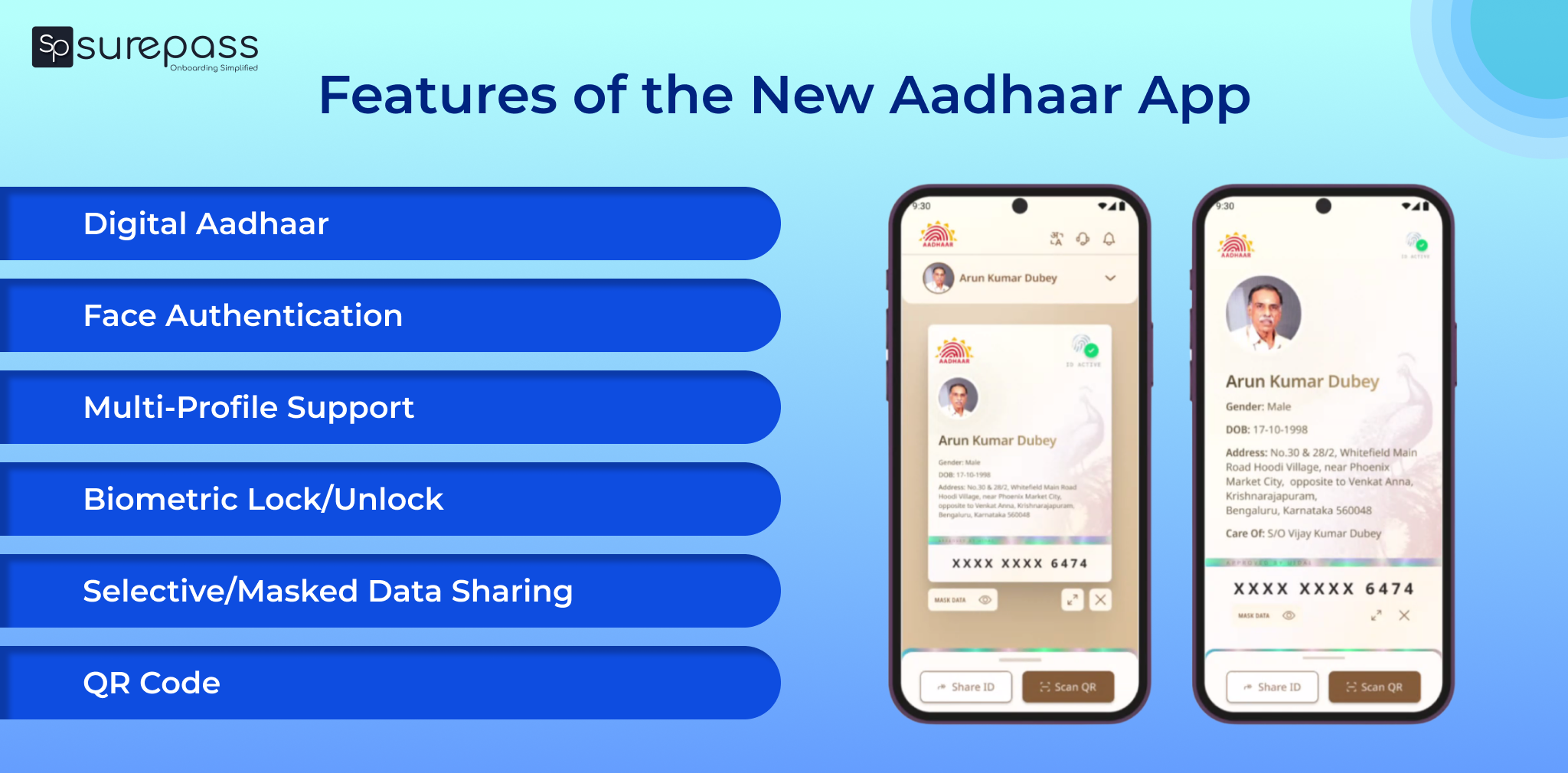 How to set up the Aadhaar App 2025? Simple Step-by-Step Guide? - Surepass