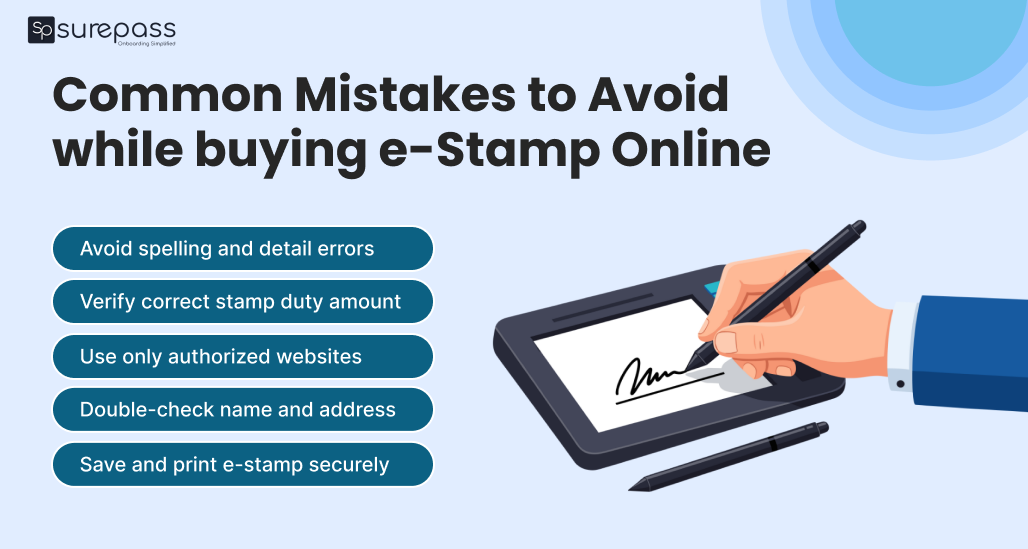 e Stamp Online: How to Buy e Stamp Paper Online in India - Surepass